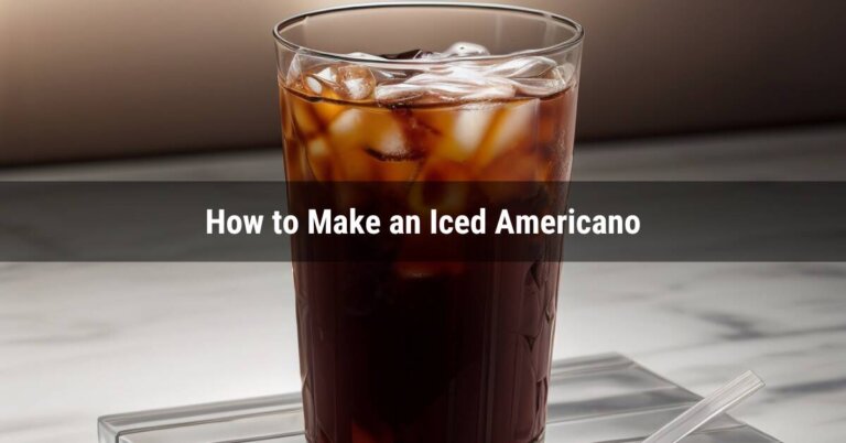 How to Make an Americano: 4 Easy Methods with Expert Tips
