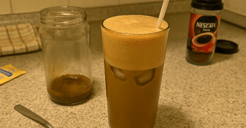 How to Make a Frappe with Foam Like a Greek Café